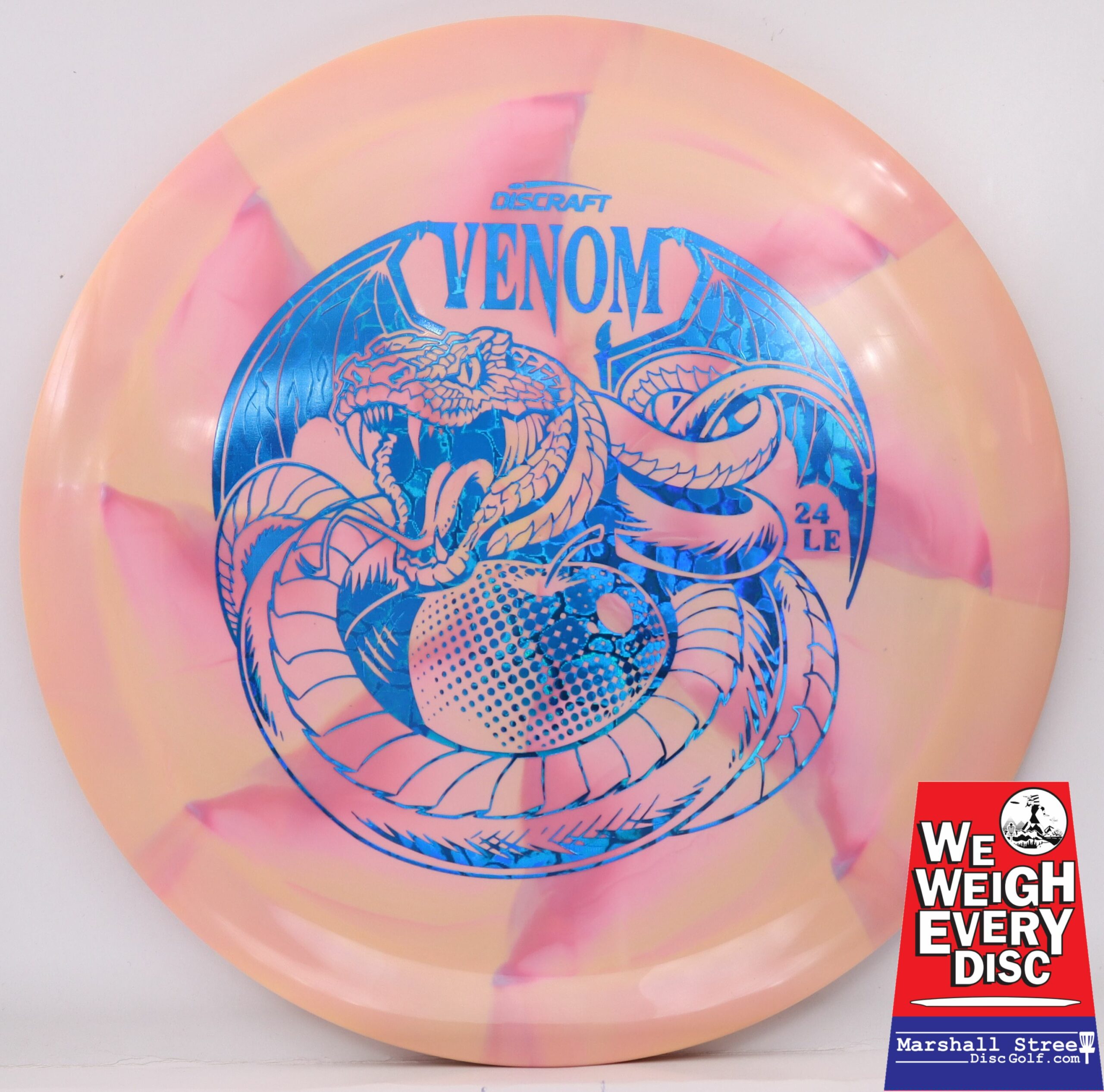 ESP Swirl Venom, 2024 Ledgestone Edition • Marshall Street Disc Golf